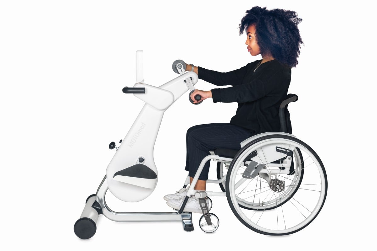 Arm-und Beintrainer Reck MOTOmed loop light.la